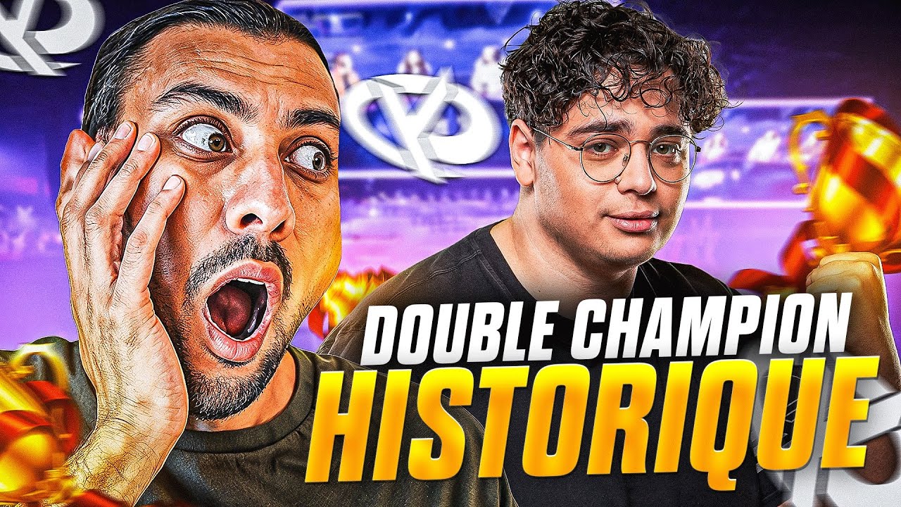 KCORP Double Champion d'EUROPE HISTORIQUE ! - Actu 138 - YouTube