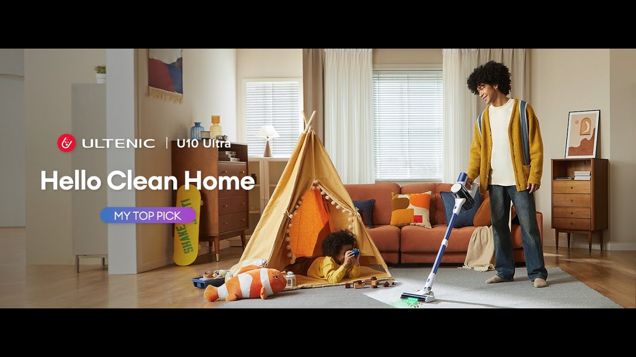 Experience Next-Level Cleaning with Ultenic U10 Ultra: The Powerhouse ...