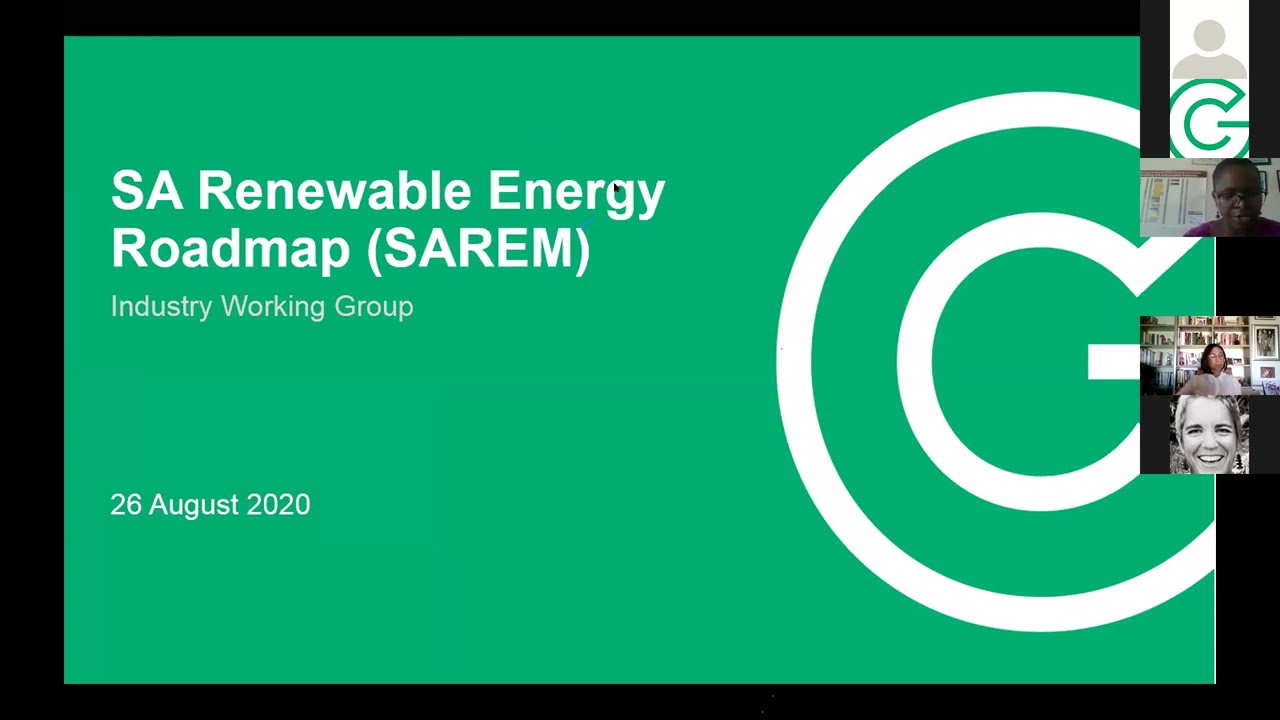 SAREM Industry Working Group Webinar - YouTube
