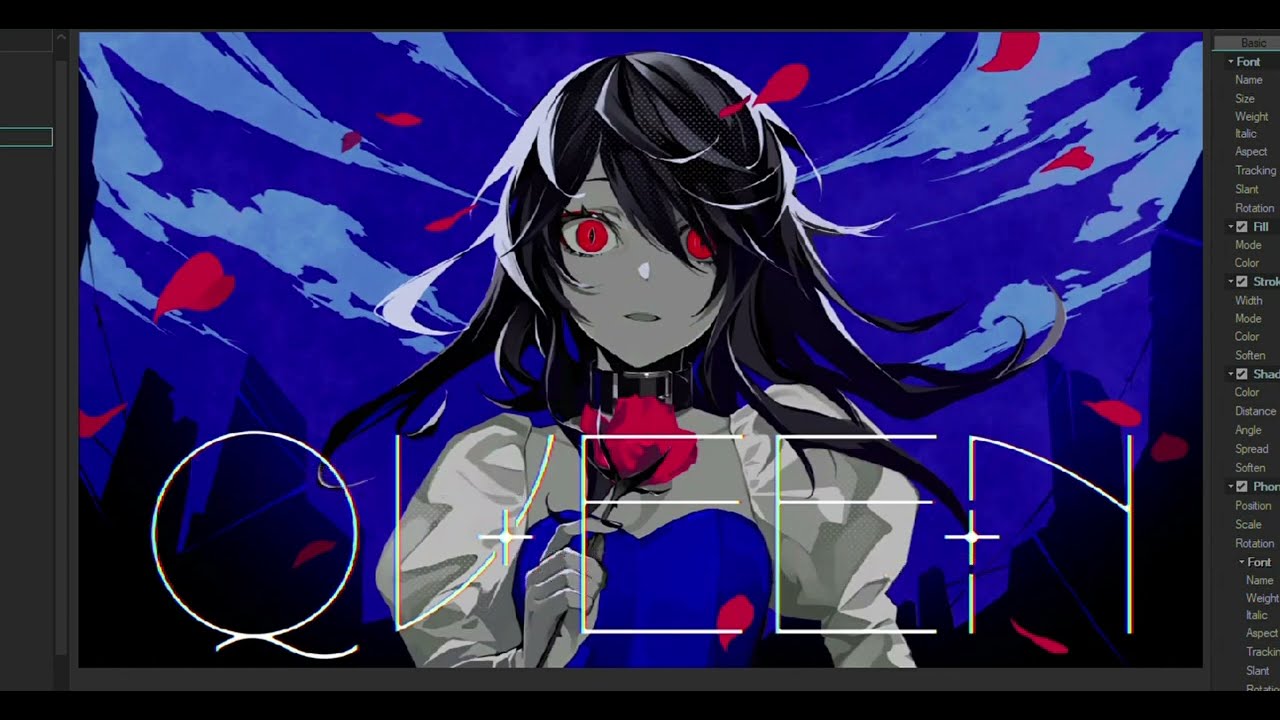【GUMI】QUEEN【Kanaria】(karaoke romaji sub) - YouTube
