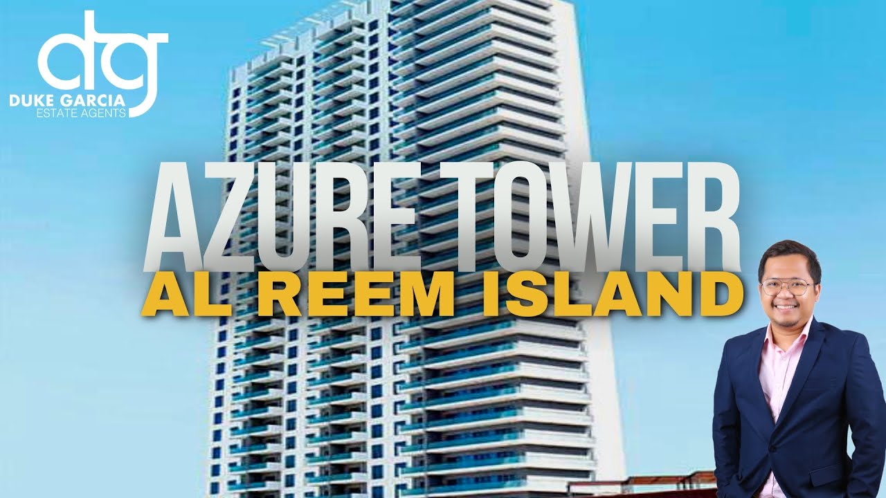 Azure Tower, Al Reem Island | 1 Bedroom (Sea View) [Virtual Tour] - YouTube