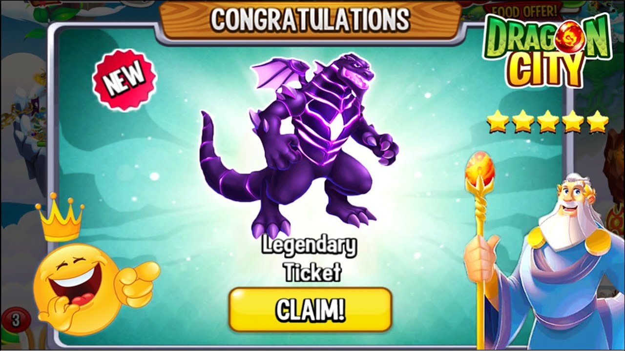 How to Get Godzilla Dragon in Dragon City for FREE 2021 😱 - YouTube