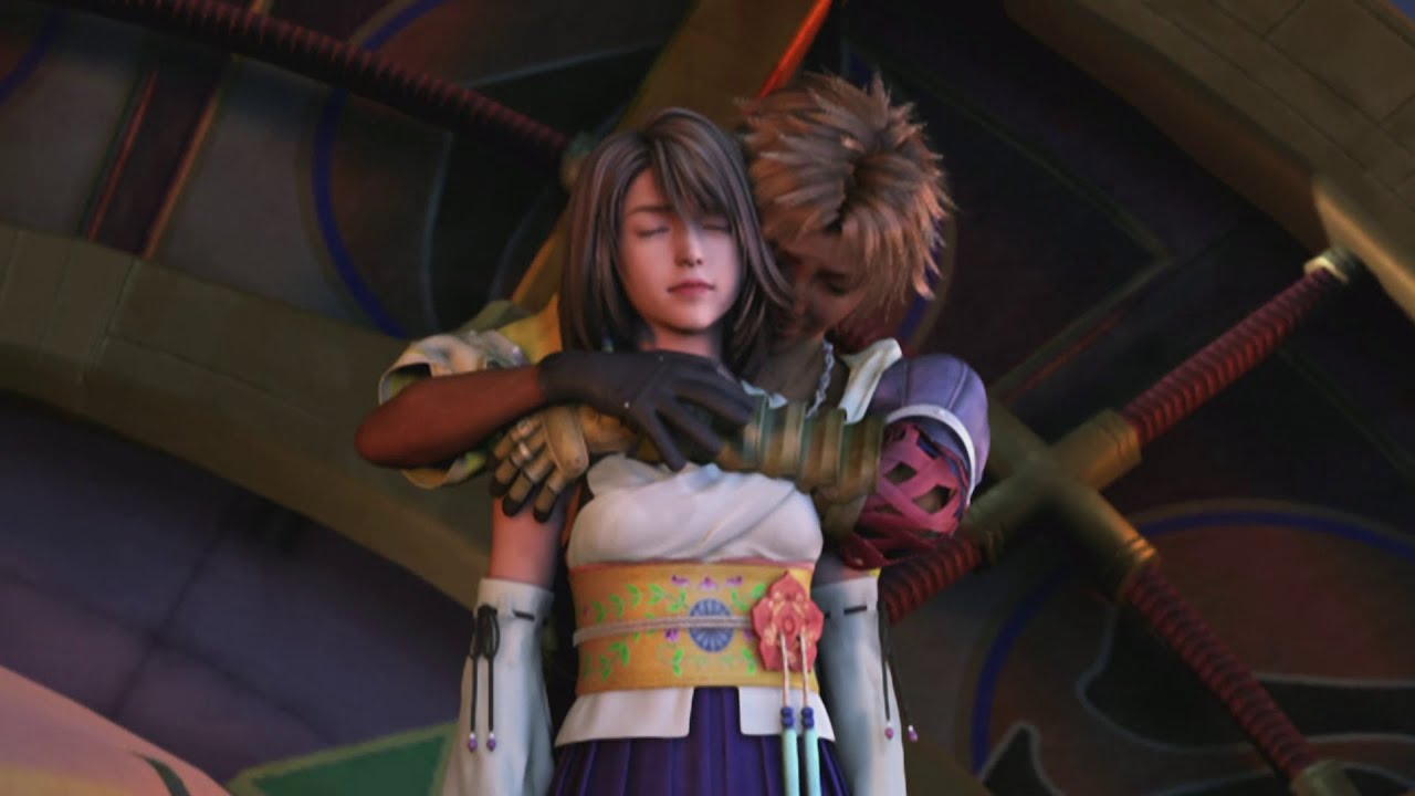 Final Fantasy X HD Remaster - Jecht + Yu Yevon Last Boss Battle ...