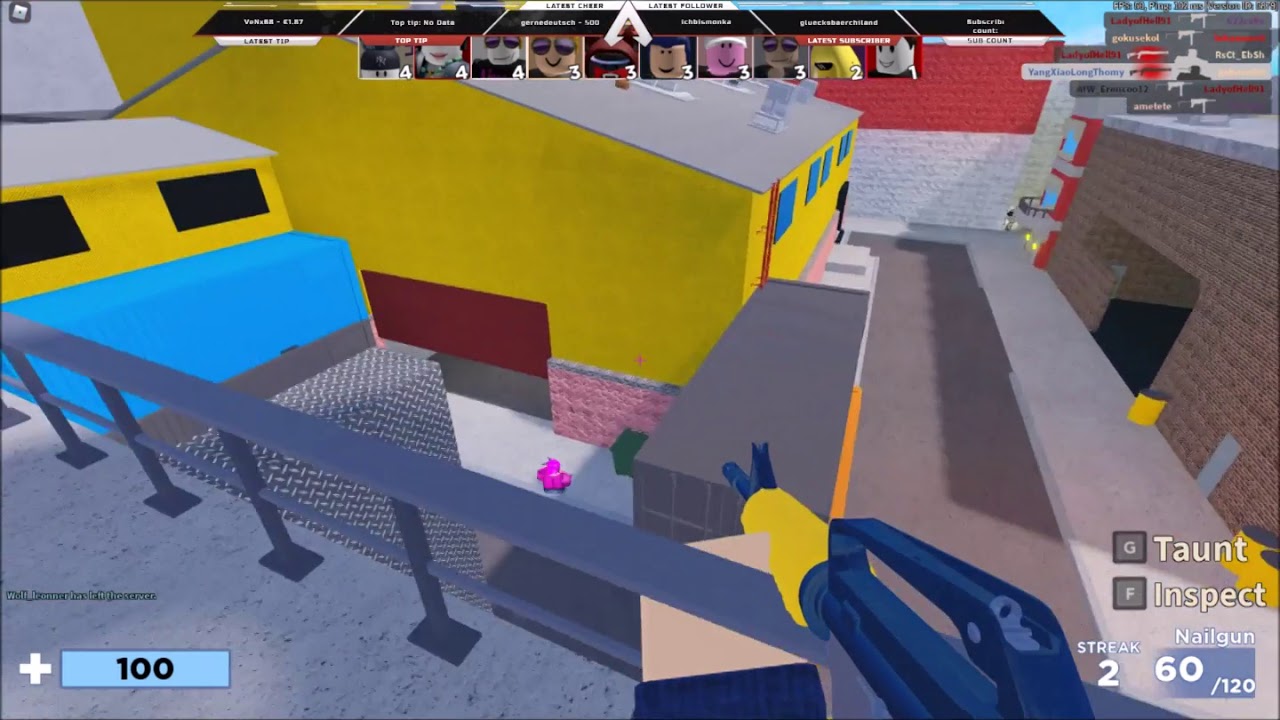 Roblox Arsenal 15 - YouTube