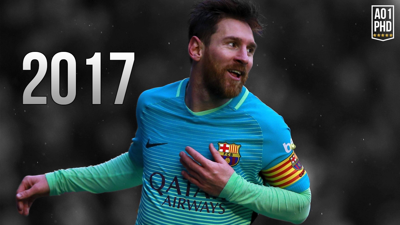 Lionel Messi 2017 - Magic Skills & Goals ᴴᴰ - YouTube