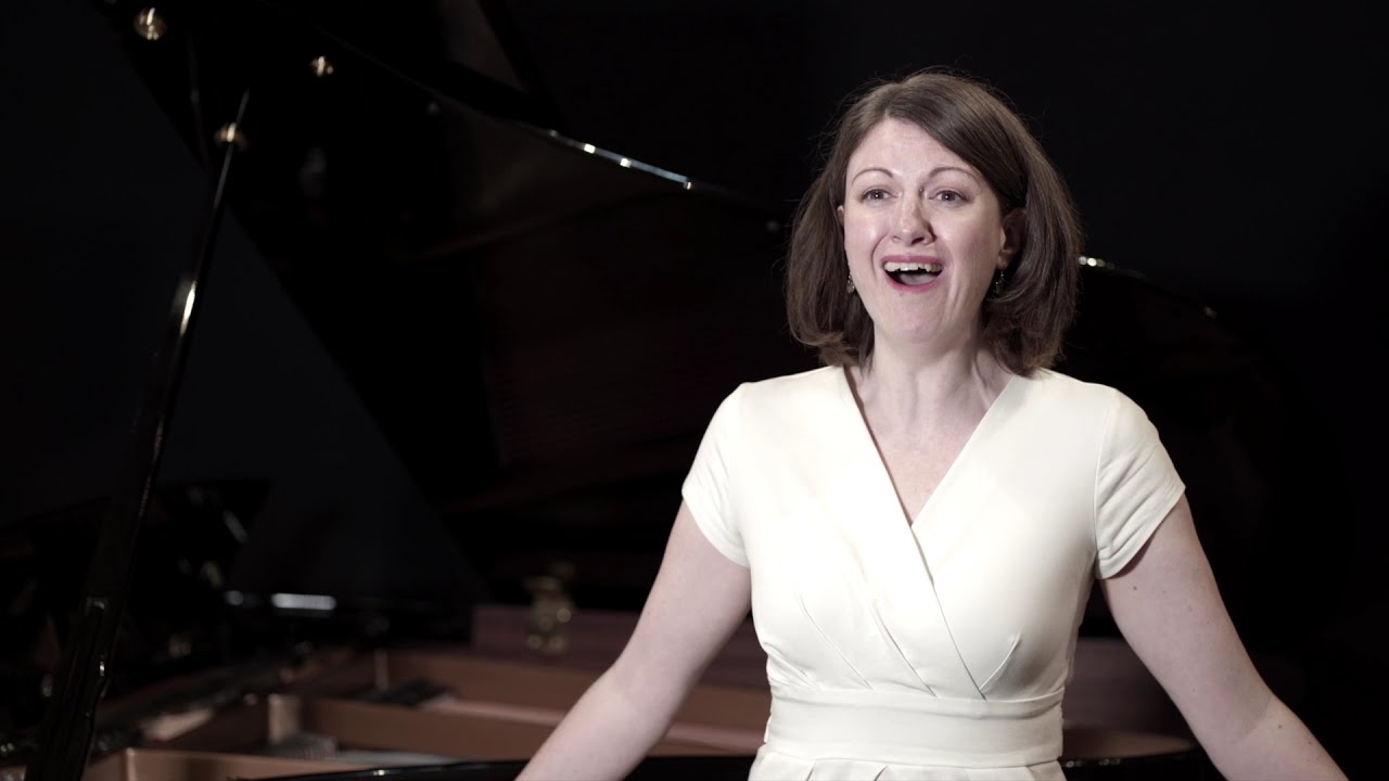 Catherine Backhouse mezzo-soprano sings 'Faites lui mes aveux' by ...