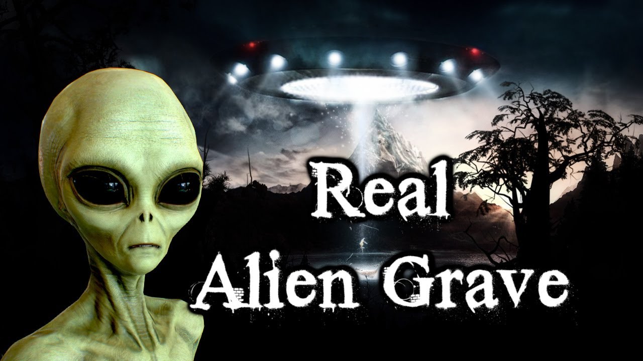 Real Alien Grave In Texas Investigation - YouTube