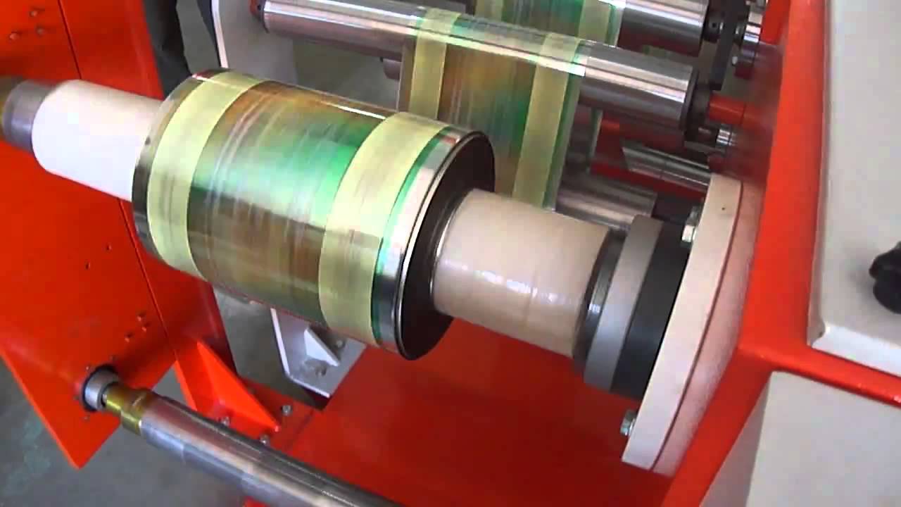 Doctor Rewinder Machine Manufacturer Ahmedabad - YouTube