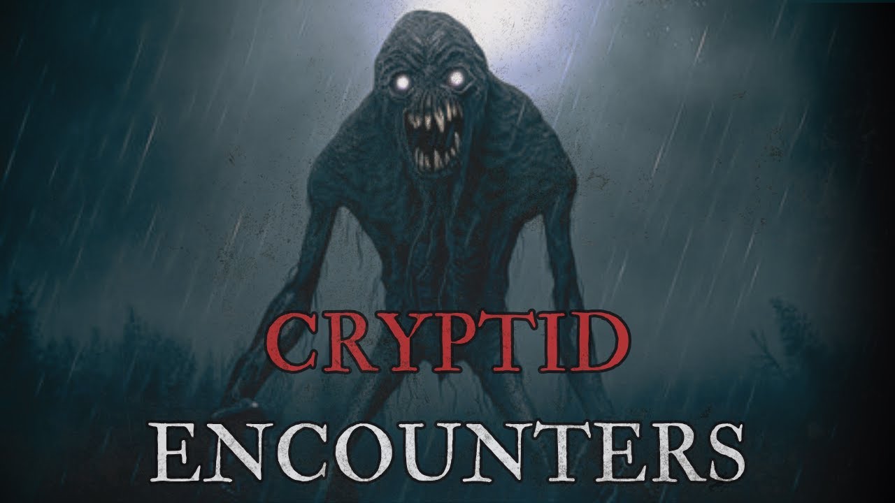 5 Scary Cryptid Encounters Horror Stories - YouTube