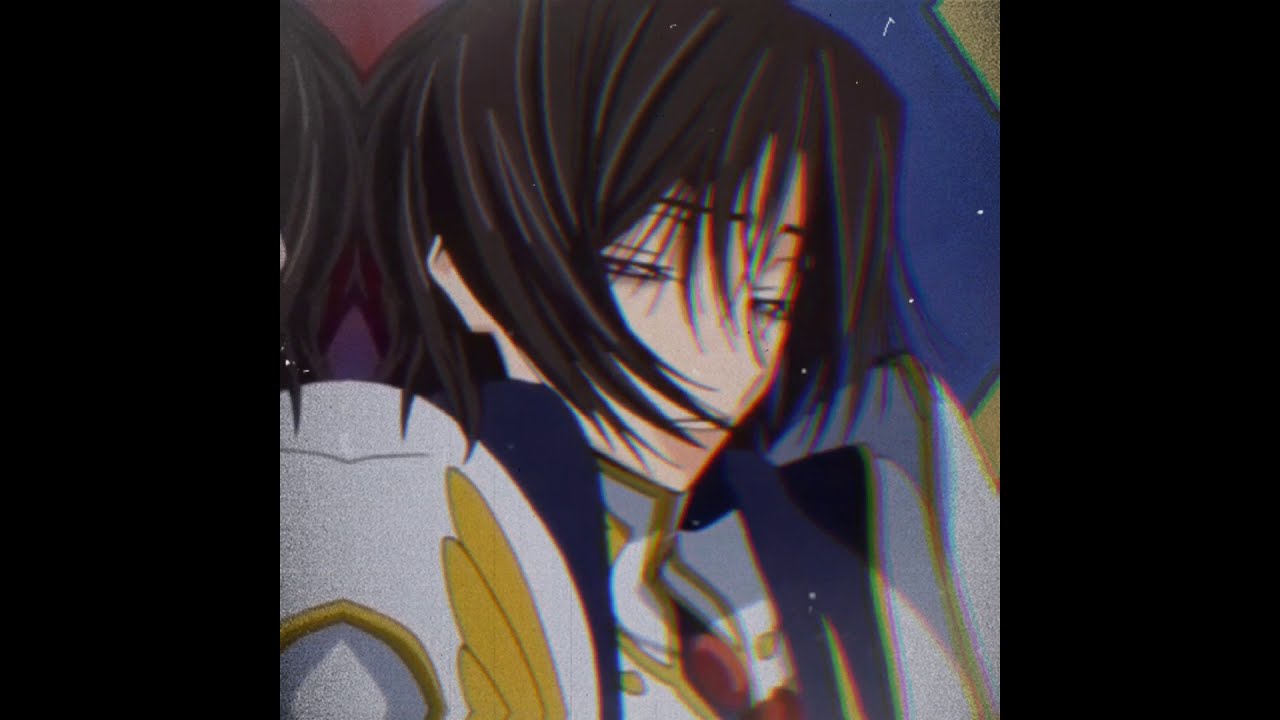 Code Geass Anime Edit - Lelouch's Death - YouTube