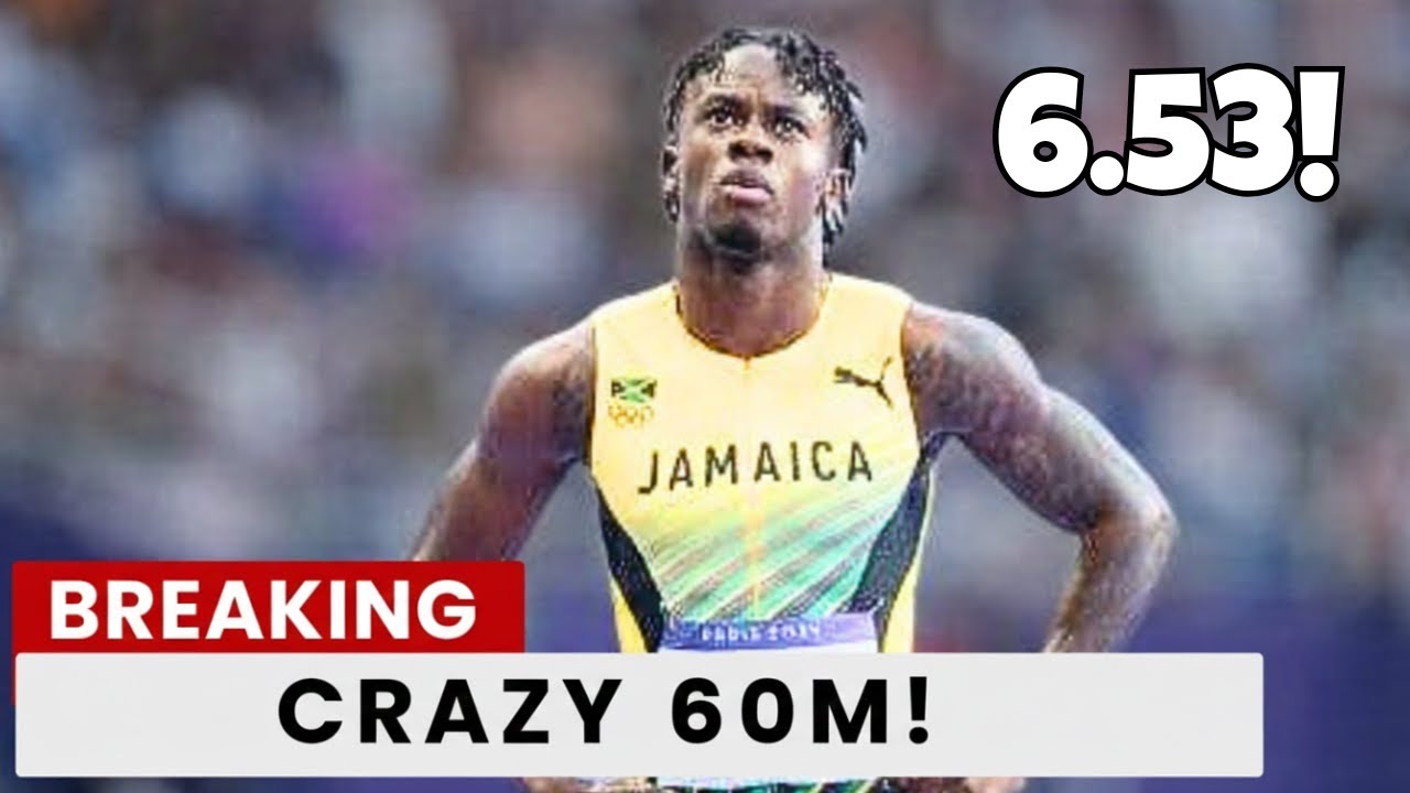 Ackeem Blake DOMINATES Men’s 60m – New Balance Grand Prix || Track And ...