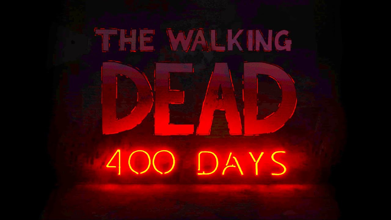 The Walking Dead | Special Episode: 400 Days (Telltale Games) - YouTube