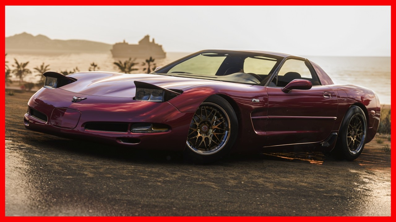 [FH5] 2002 Chevrolet Corvette Z06 Customization/Testing - YouTube