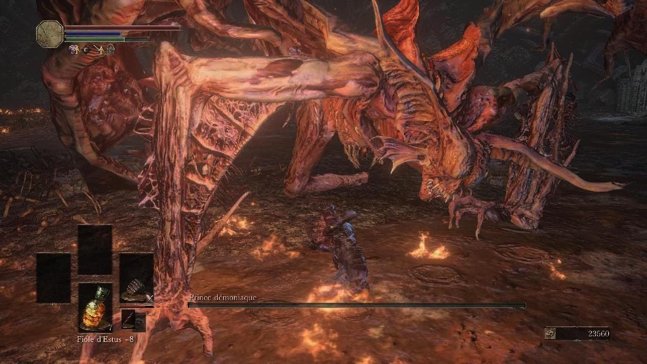 Ds3 Princes démon en SL1 cestes only ng+1 ! - YouTube
