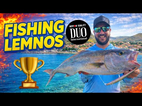 ΜΕΓΑΛΟ ΨΑΡΙ ΣΤΗ ΛΗΜΝΟ 😱 | FISHING LEMNOS - YouTube
