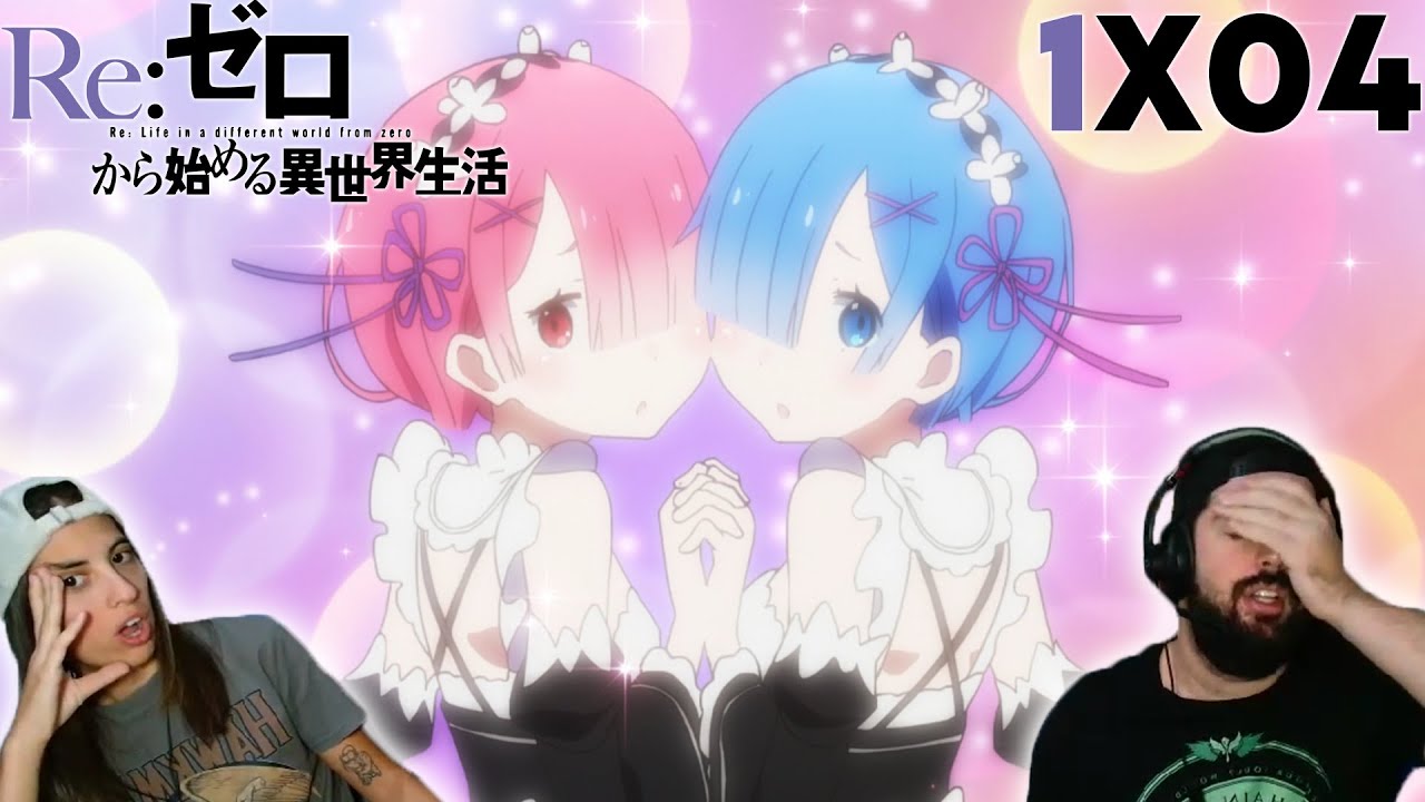 ¡LA MANSIÓN DE ROSWAAL!- REACCIÓN 1X04 RE:ZERO - YouTube