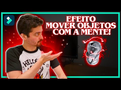 Como MOVER objeto com a MENTE - Efeito Telecinese Stranger Things ...