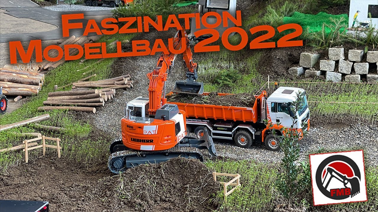 Faszination Modellbau 2022 - FMB Rems-Murr - YouTube