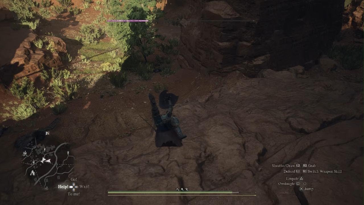 Griffin grapple attack. - YouTube