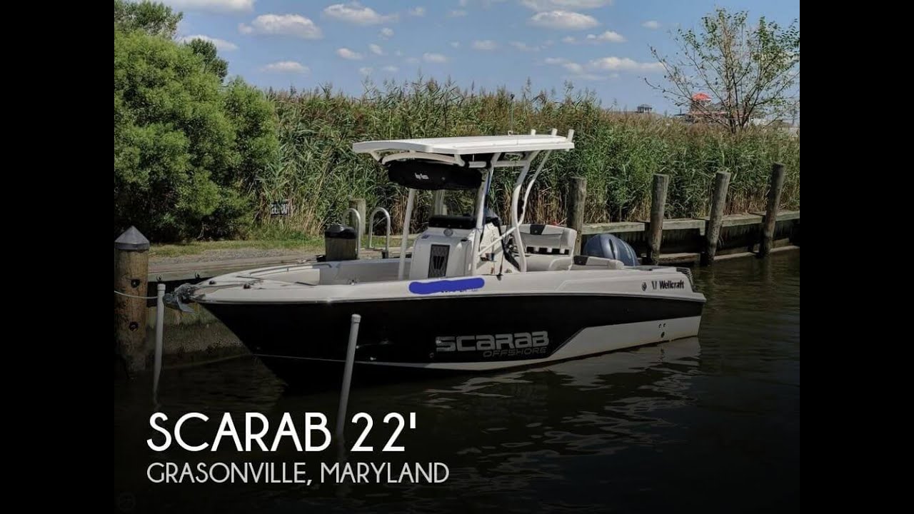 [UNAVAILABLE] Used 2017 Scarab 222 Fisherman Offshore in Grasonville ...