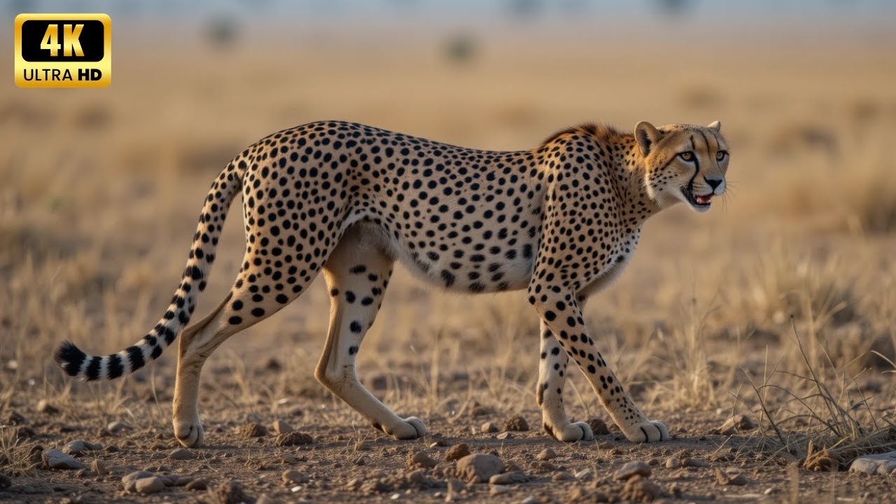 The Last Sprint: Cheetah’s Epic Survival Story | Wildlife Documentary ...