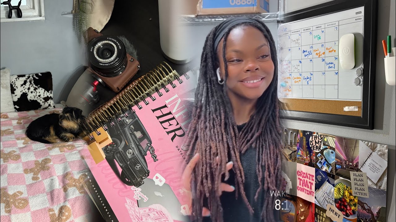 MONTHLY RESET🗓️ | cleaning my messy a$$ room🫧.. as always , december ...