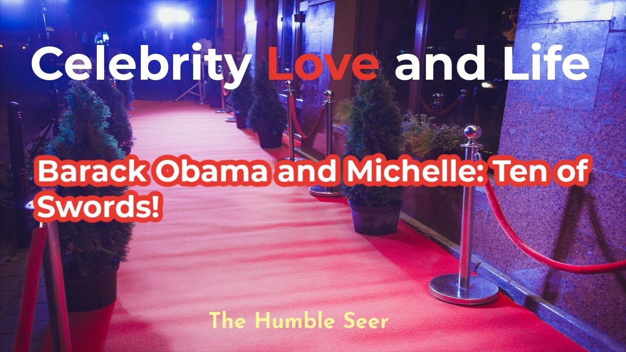 Barack Obama and Michelle: Ten of Swords! - YouTube