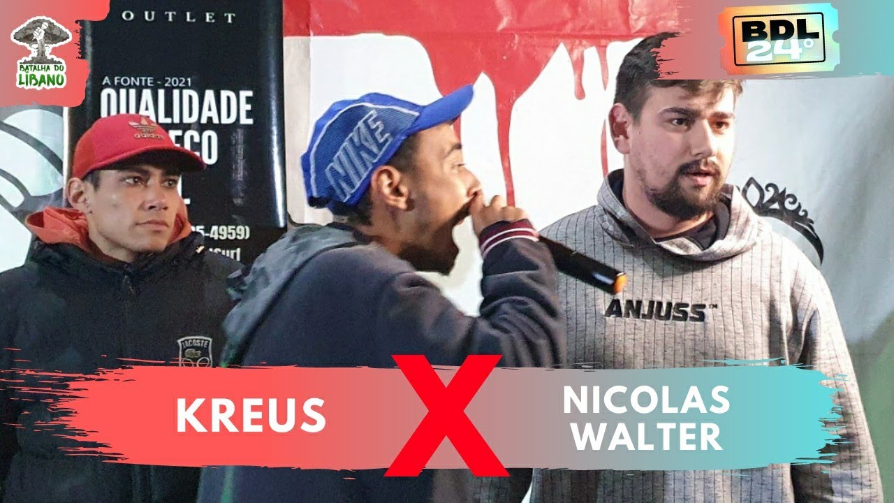 (FATALITY DO ANO?? 💥🔥) NICOLAS WALTER (RS) X KREUS | SEMIFINAL ...