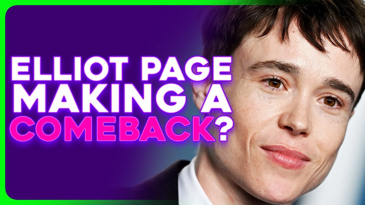 Elliot Page Cast in Christopher Nolan's 'THE ODYSSEY' - YouTube