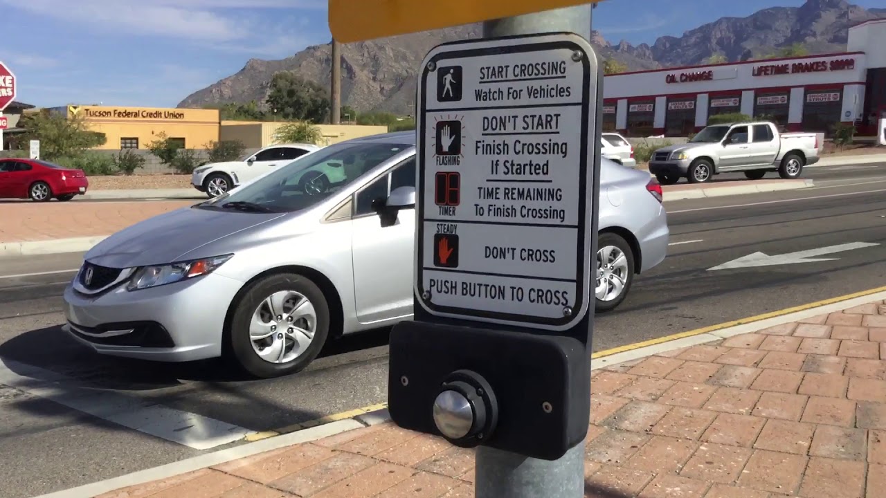 *Long!* My Crosswalk Button Experience At Ina Road With McCain And APS ...