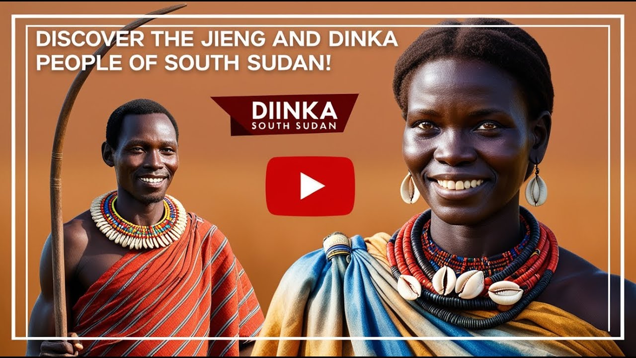 Discover the Jieng and Dinka People of South Sudan! - YouTube