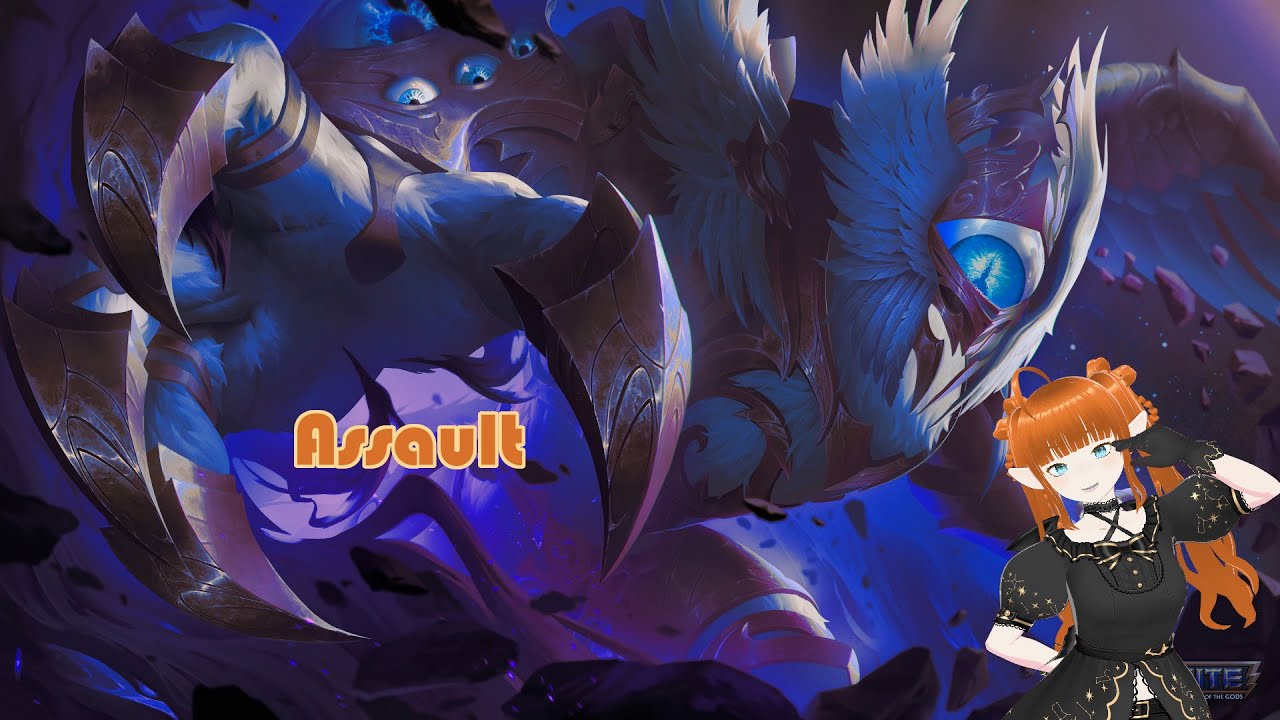 [Smite Assault] I LOVE this skin so much - YouTube