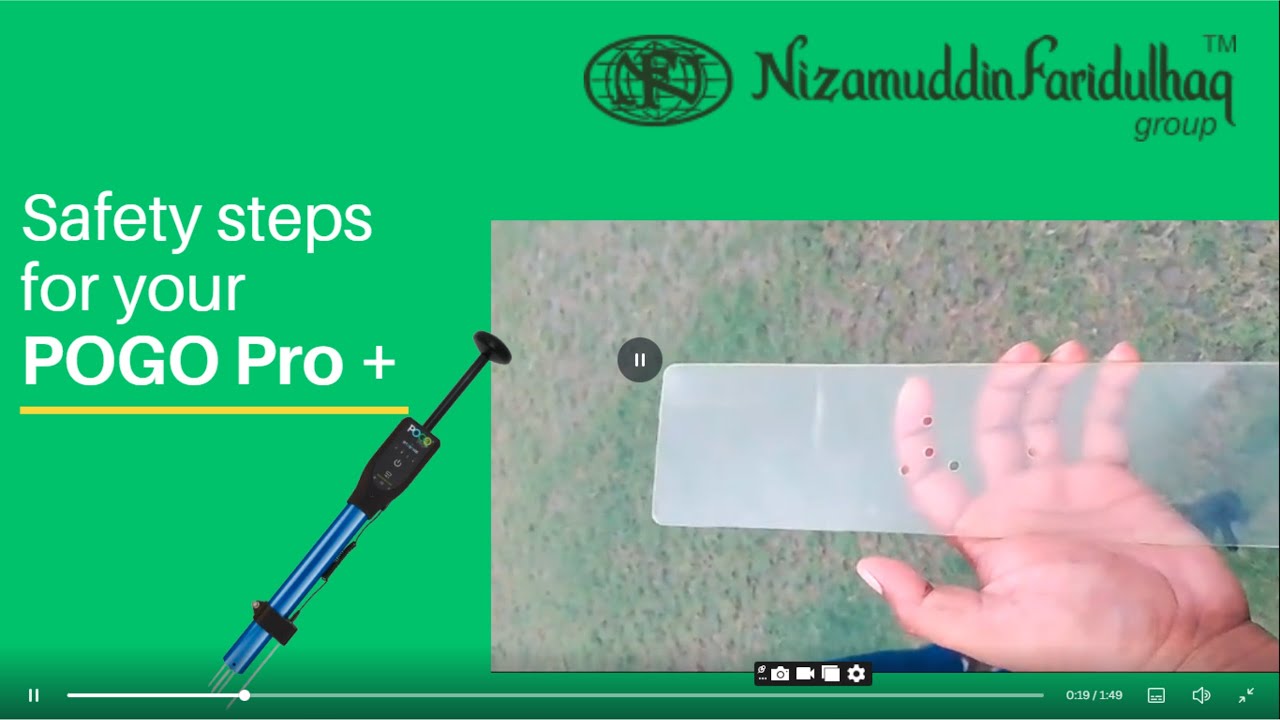 Safety steps for your POGO Pro + - YouTube