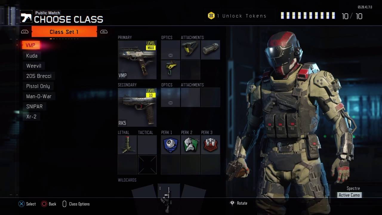 BO3 BEST VMP CLASS - YouTube