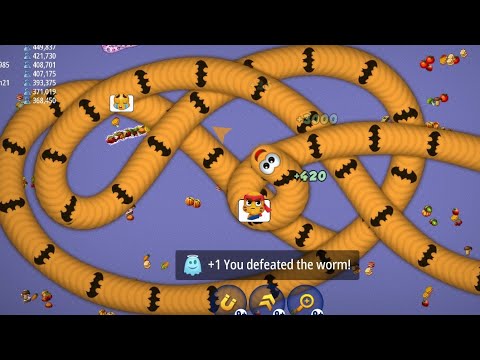 Wormzone.io Batman Wormy Worm - YouTube