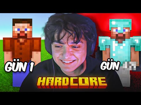 SIFIRDAN MİNECRAFT HARDCORE