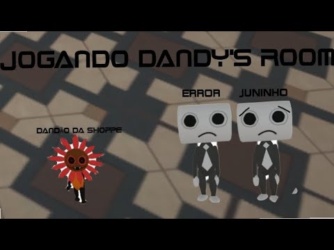 JOGANDO DANDY ROOM PARTE 1-ATUALIZAÇÃO MULTIPLAYER - YouTube