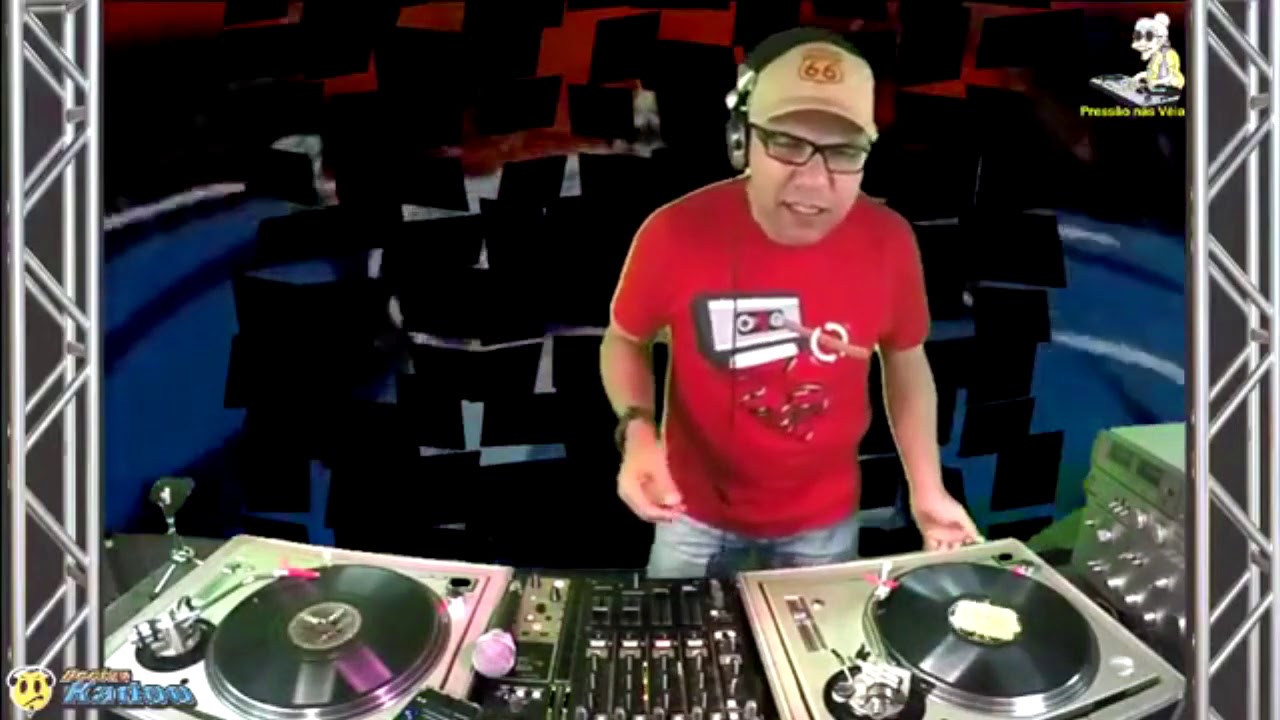 Live Dj Kadoo flash back pressão nas Véia 16/08/20 euro dance LIVE 7 dj ...