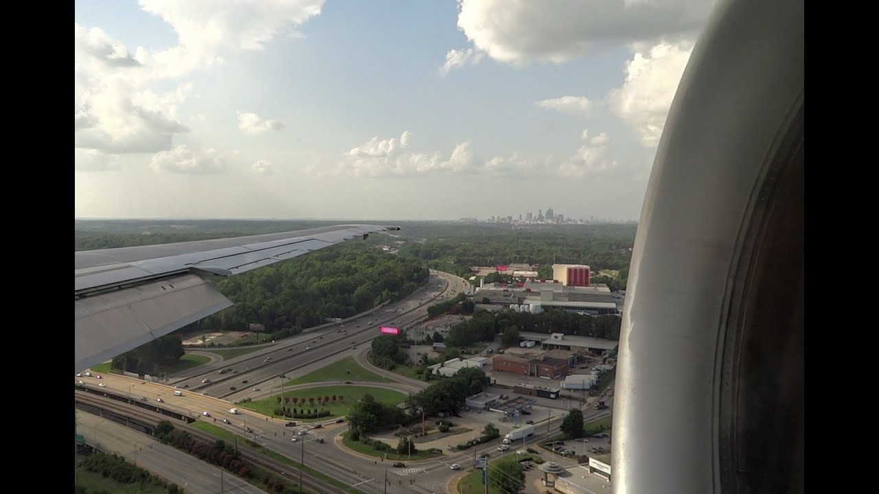 Delta 555: MD-88 - DTW-ATL - YouTube