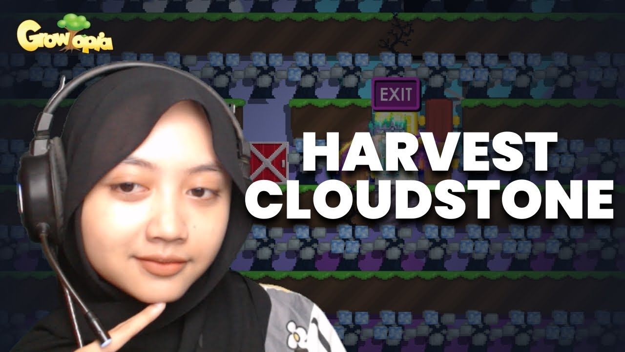 HARVEST 6WORLD CLOUDSTONE #11 MASS CLOUD | LIVE GROWTOPIA 2025 - YouTube