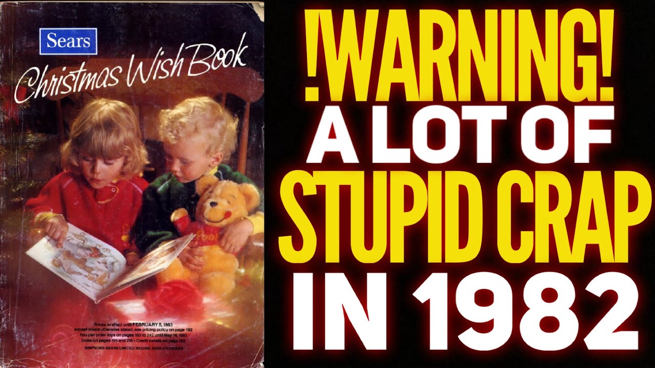 Inside the 1982 Sears Catalog - YouTube