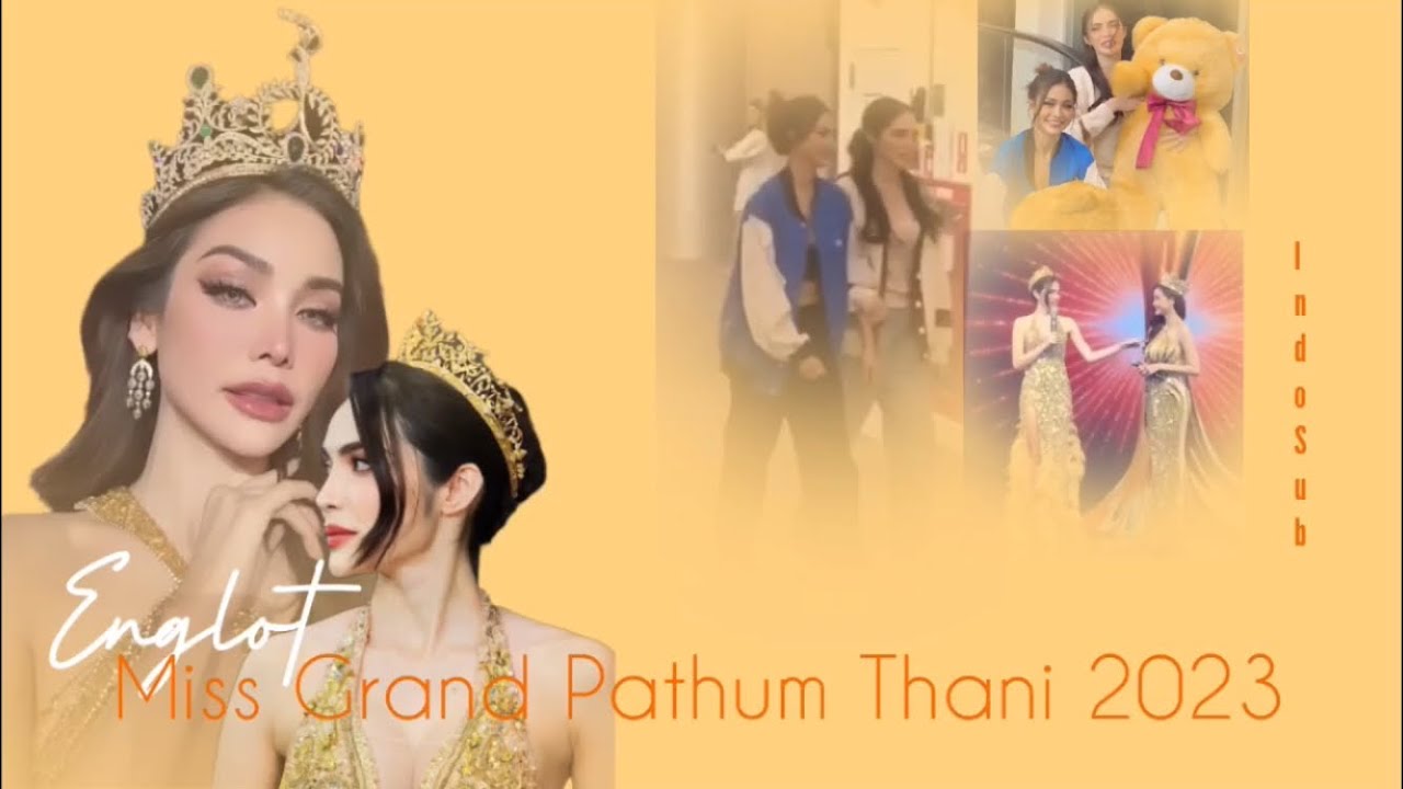 [Englot] Engfa dan Charlotte di Malam Final MG Pathum Thani 2023 - YouTube