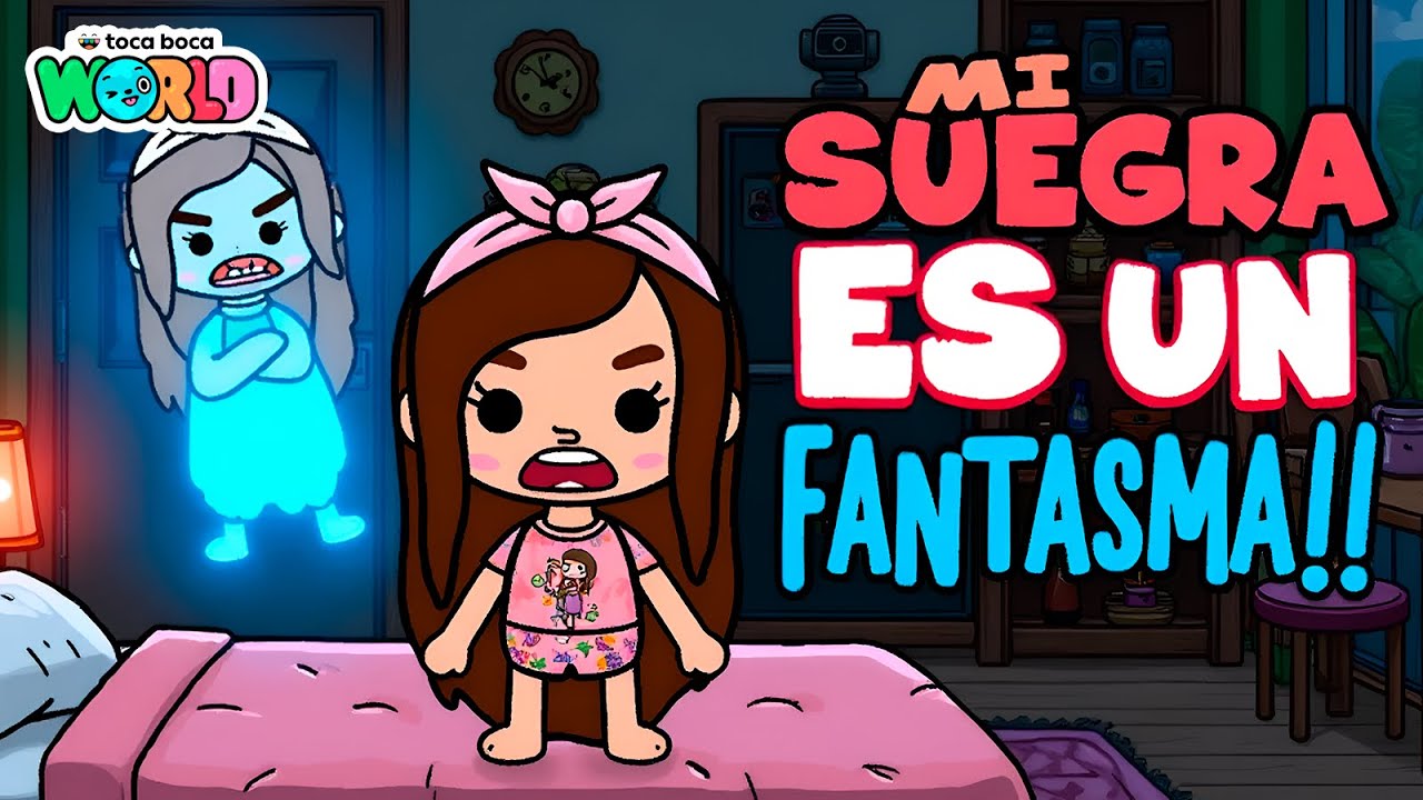 🕯️😱 ¡Vivo una Historia Espeluznante! | Luna Forever en Toca Boca Life ...