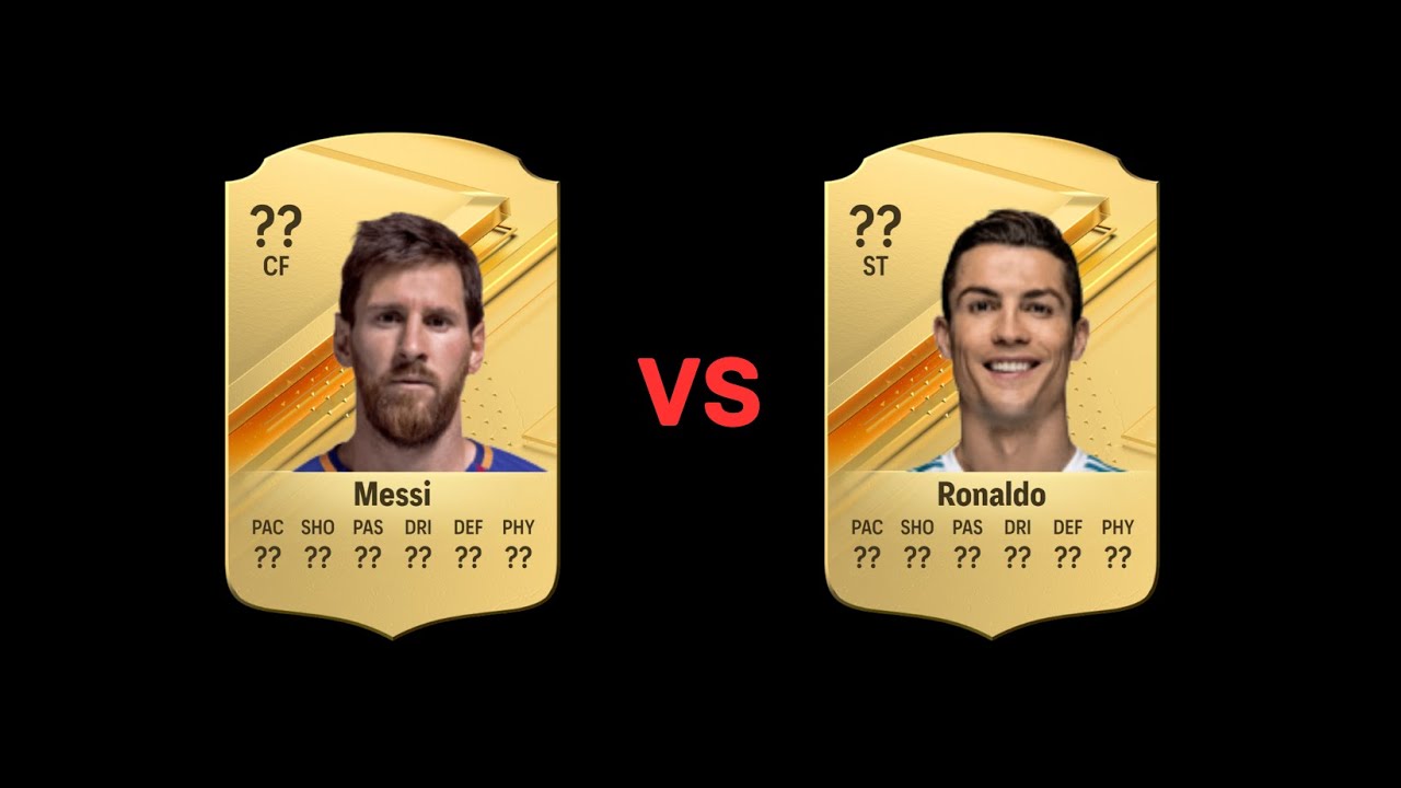 Messi Vs. CR7 in every FIFA 05 - 24 - YouTube