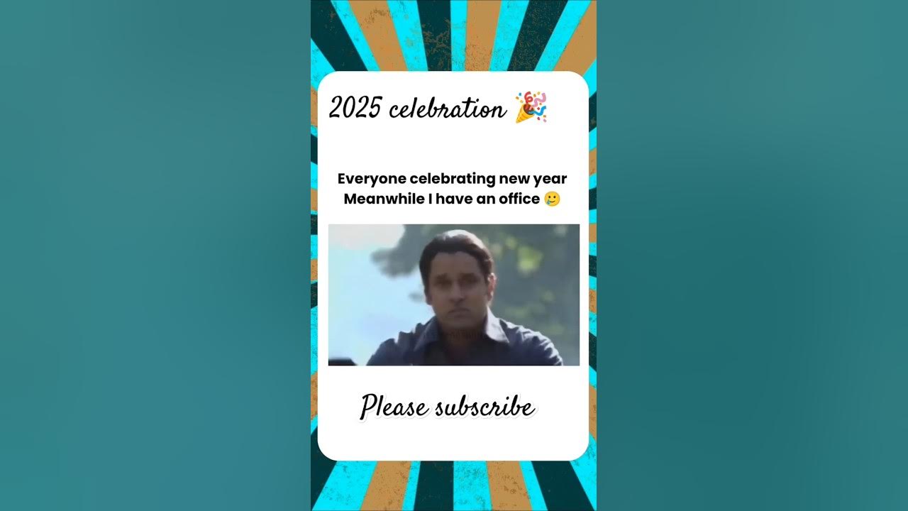 న్యూ ఇయర్ కి కూడా holiday ledu bro's #2025 #New year #happy New year #codingday #happycoding ...