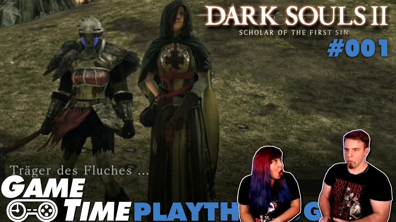 Dark Souls 2 - Folge 1 - Klara Fall - YouTube