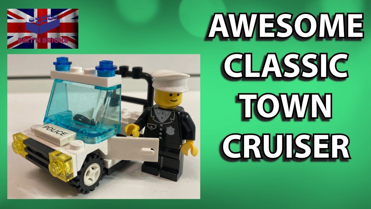 LEGO set 6506 - LEGOLAND - (1989) Precinct Cruiser - Build and Review ...