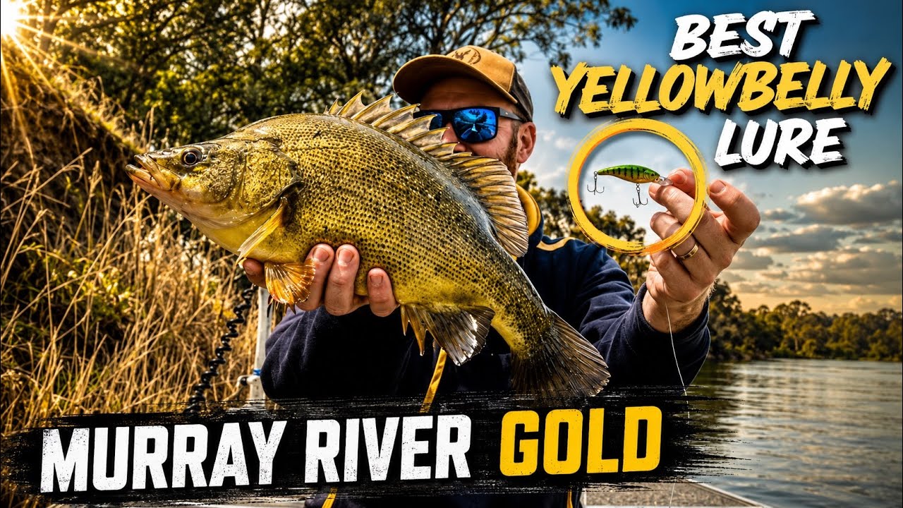 The BEST Yellowbelly Lure - YouTube