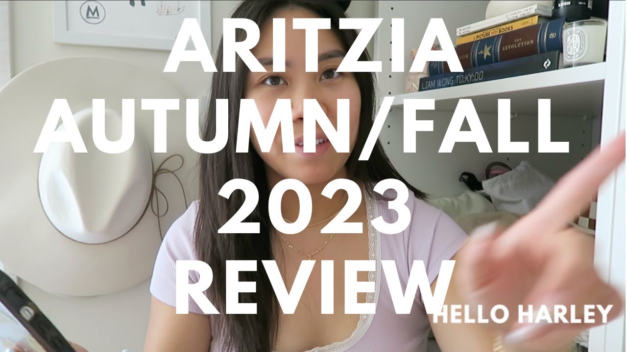 Aritzia Autumn/Fall 2023 Review| What's New! - YouTube