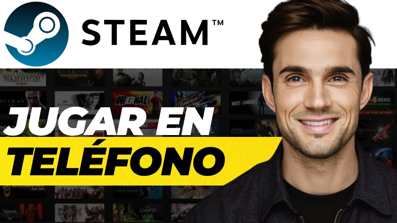 Cómo jugar juegos de Steam en teléfono (Tutorial) - YouTube